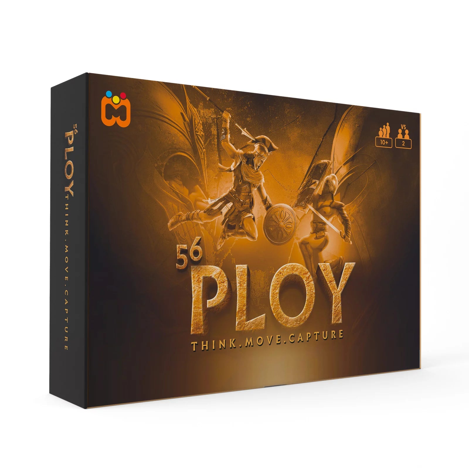 56 Ploy: The Ultimate Strategy Board Game by Mittimate's