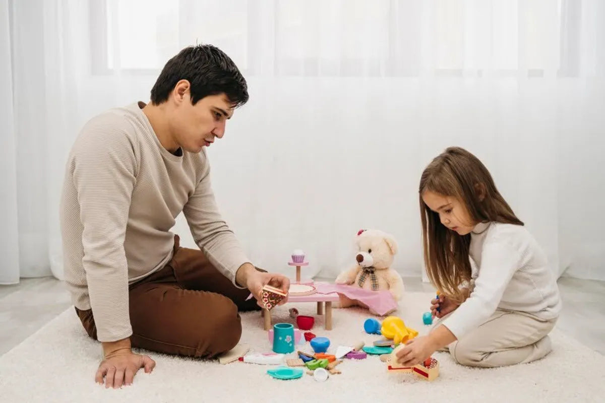7 Effective Strategies To Build Bond With Your Child – Mittimate