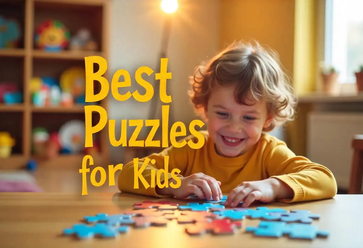 Best Puzzles for Kids by Age: A Fun and Educational Guide – Mittimate