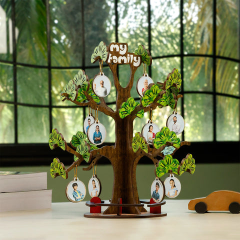 DIY Family Tree | Fun & Learning Wooden Toy Games for Kids