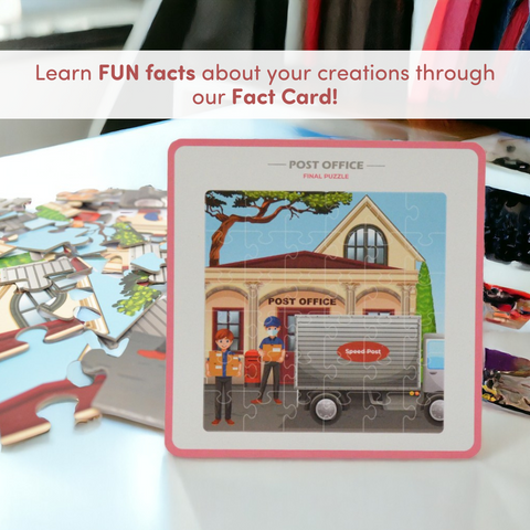 Buy Post Office 36 Pieces Jigsaw Puzzle for Kids 4 year and above ...