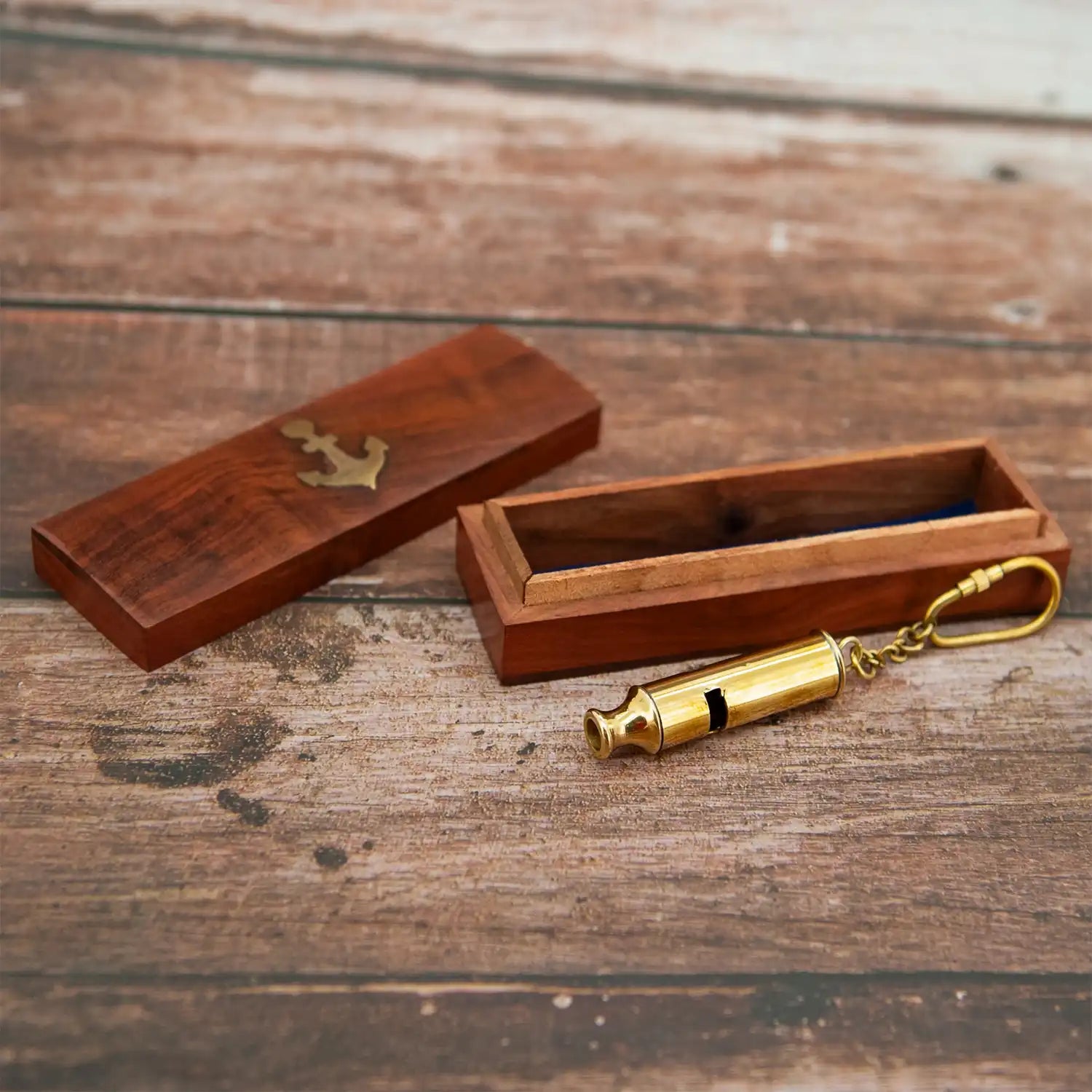 Buy Nautical Whistle of Premium Brass Quality I 6 To 10 Yr Kid – Mittimate