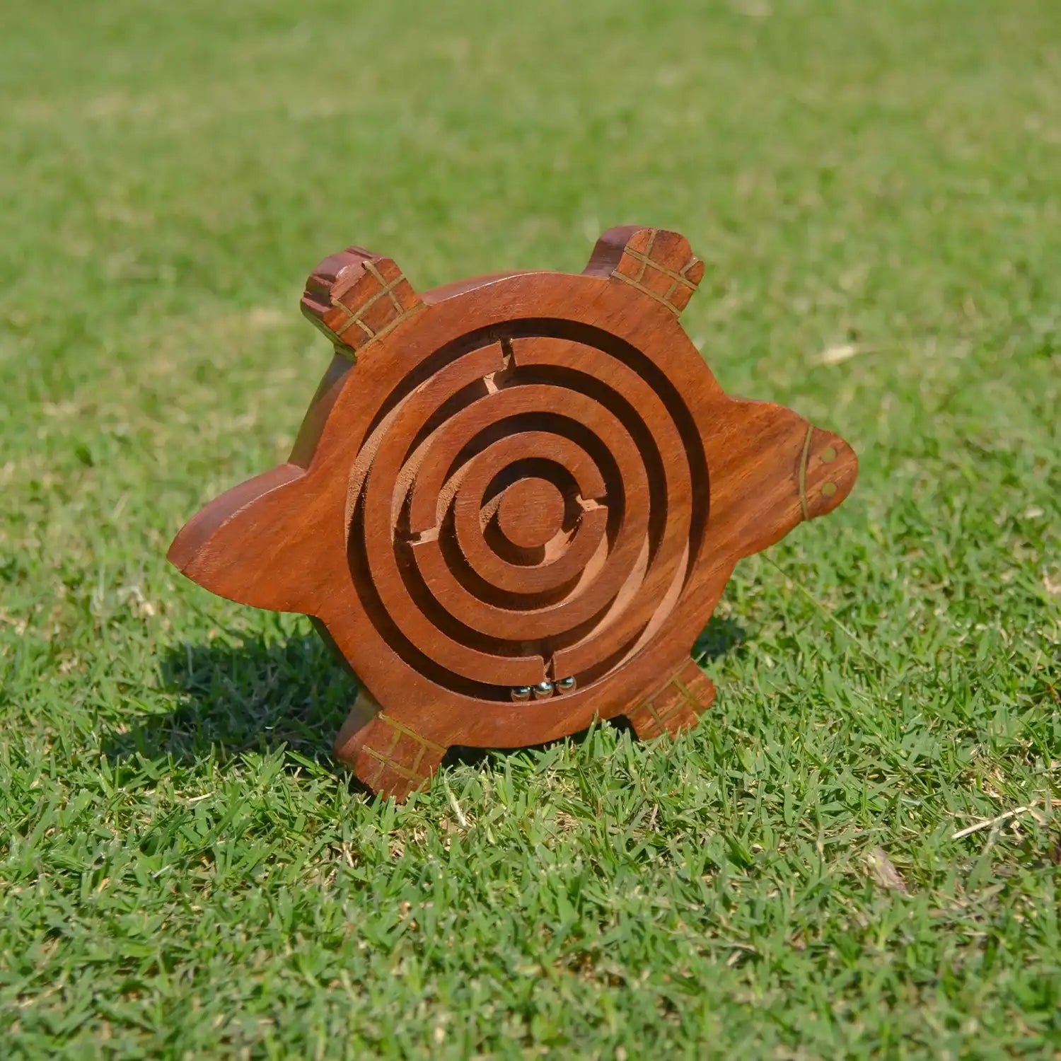 Maze Labyrinth Turtle Puzzle by Mittimate's | Kids wooden Games