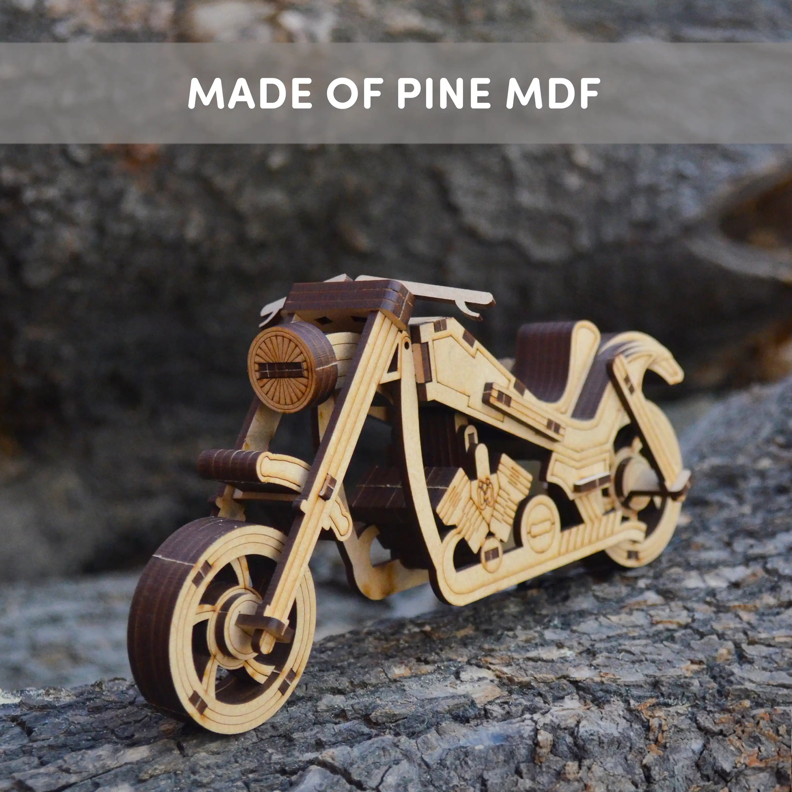 DIY 3D Bike Trailblazer with Model Kit for 10 Year old Kids – Mittimate