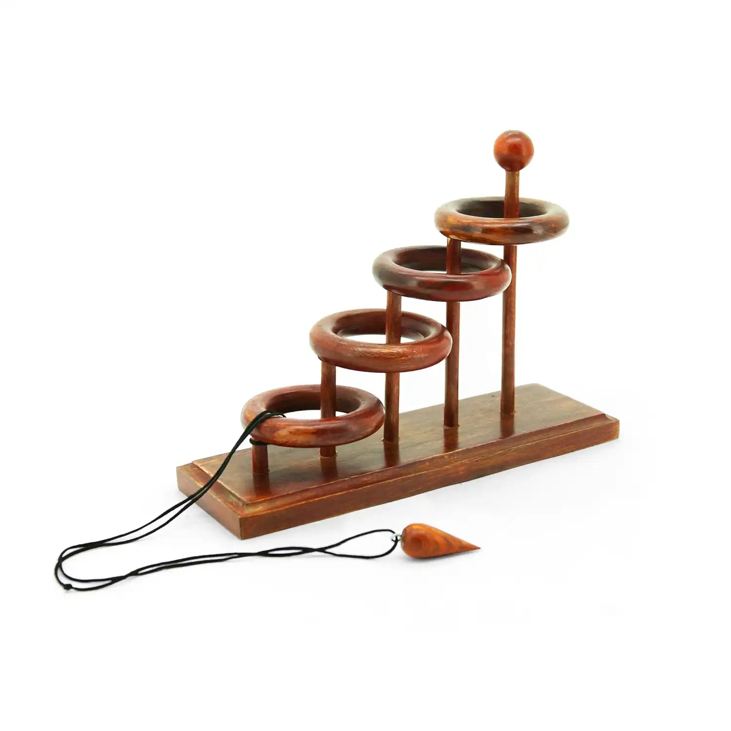 Buy Brain Teaser Wooden Roop & Loop Puzzle I 6 To 10 Yr Kid – Mittimate