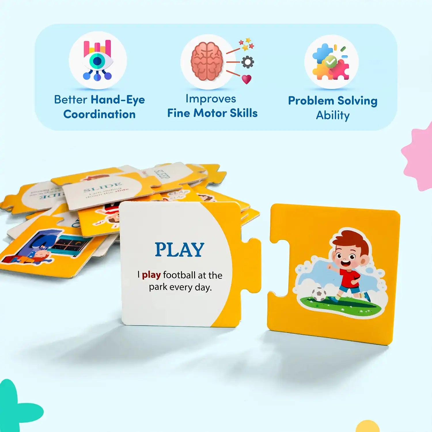 Buy Action & Opposite Words Combo Pack of 2 Jigsaw Puzzle for Kids ...