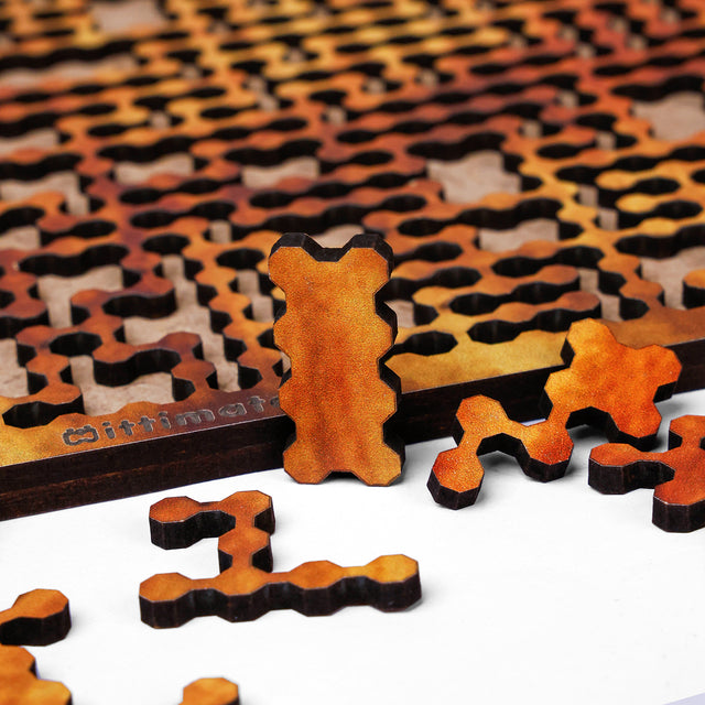 Explore Fractal Jigsaw Puzzles - Unleash Creativity with Mittimate's