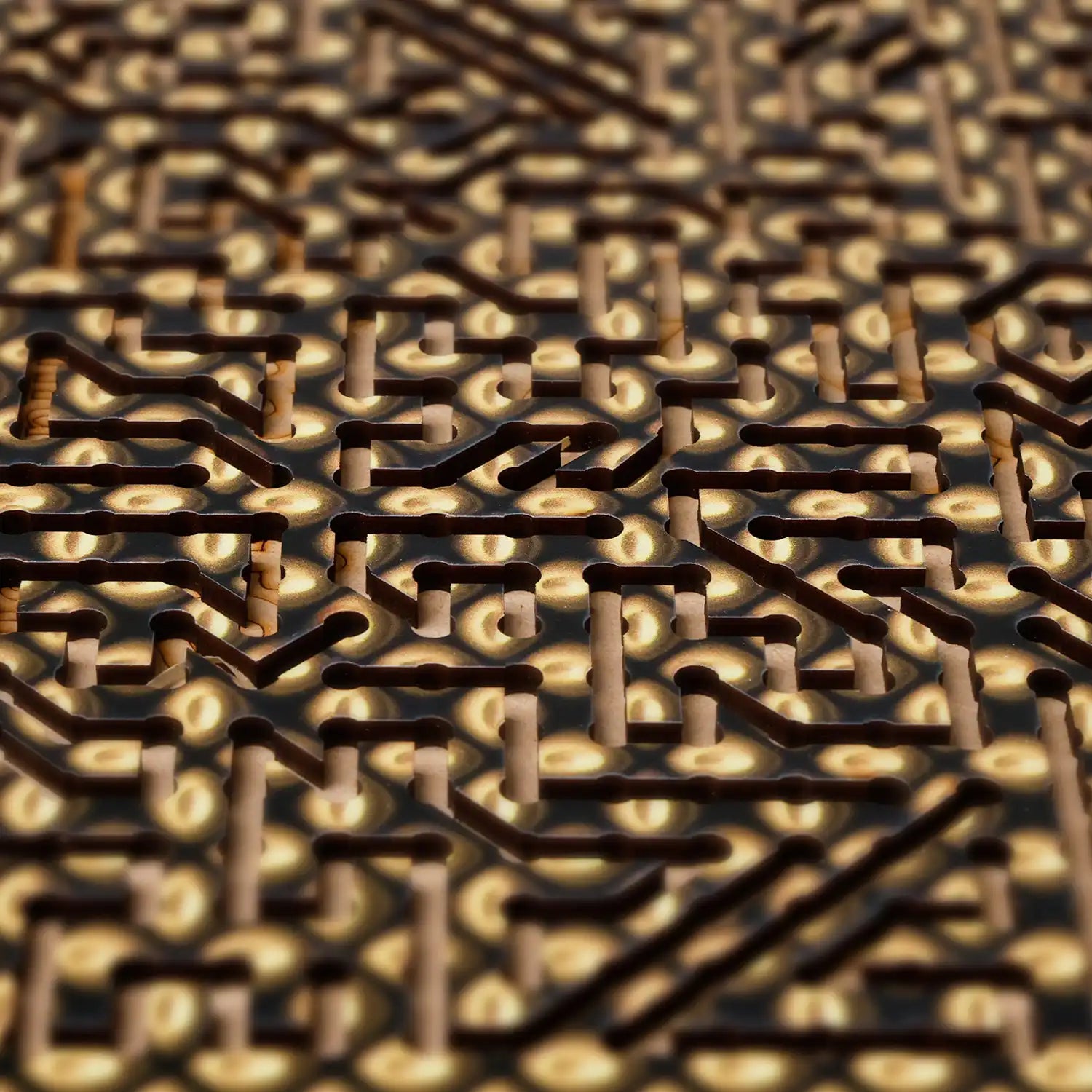 Coffee Bean Fractal Puzzle by Mittimate's | Coffee Lovers' Dream
