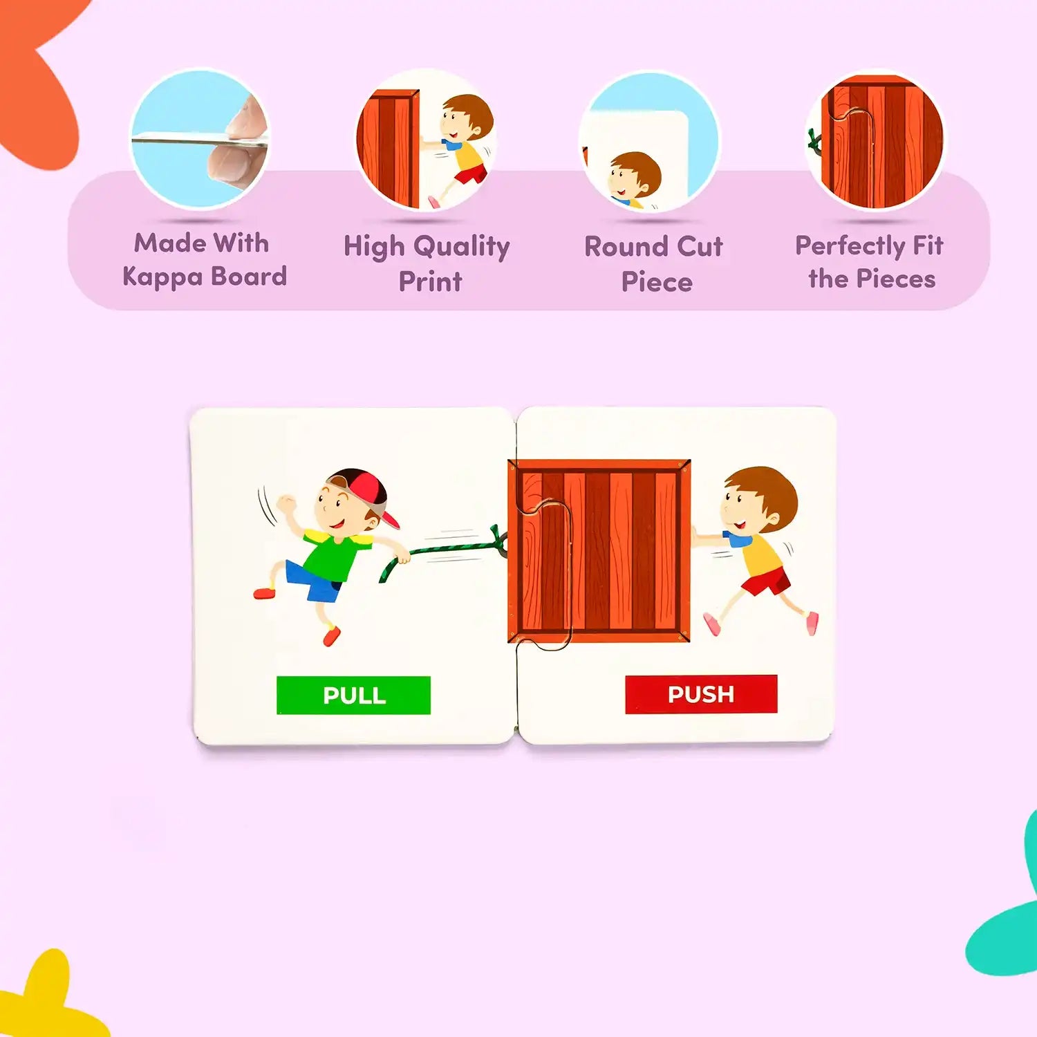 Buy Action & Opposite Words Combo Pack of 2 Jigsaw Puzzle for Kids ...