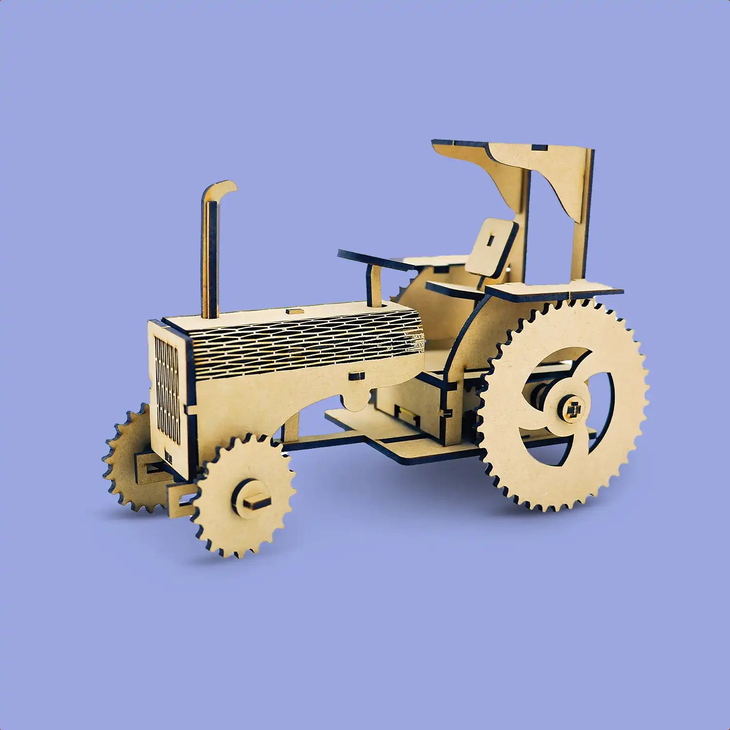 DIY 3D Rusty Tractor Model Kit for 8+ Year old Kids – Mittimate