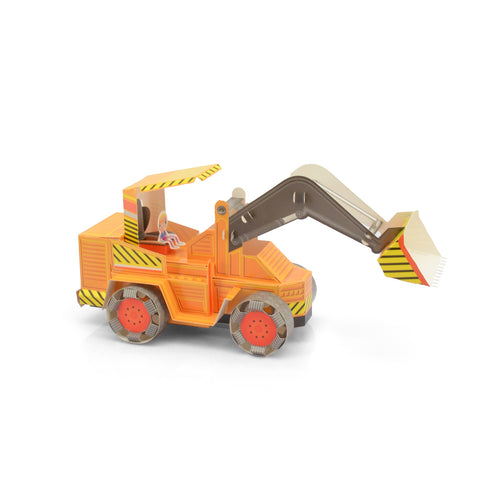 Buy DIY 3D Digger 46 Pieces Puzzle | 8-12 Yrs Kids – Mittimate