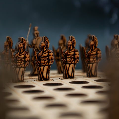 56 Ploy: The Ultimate Strategy Board Game by Mittimate's