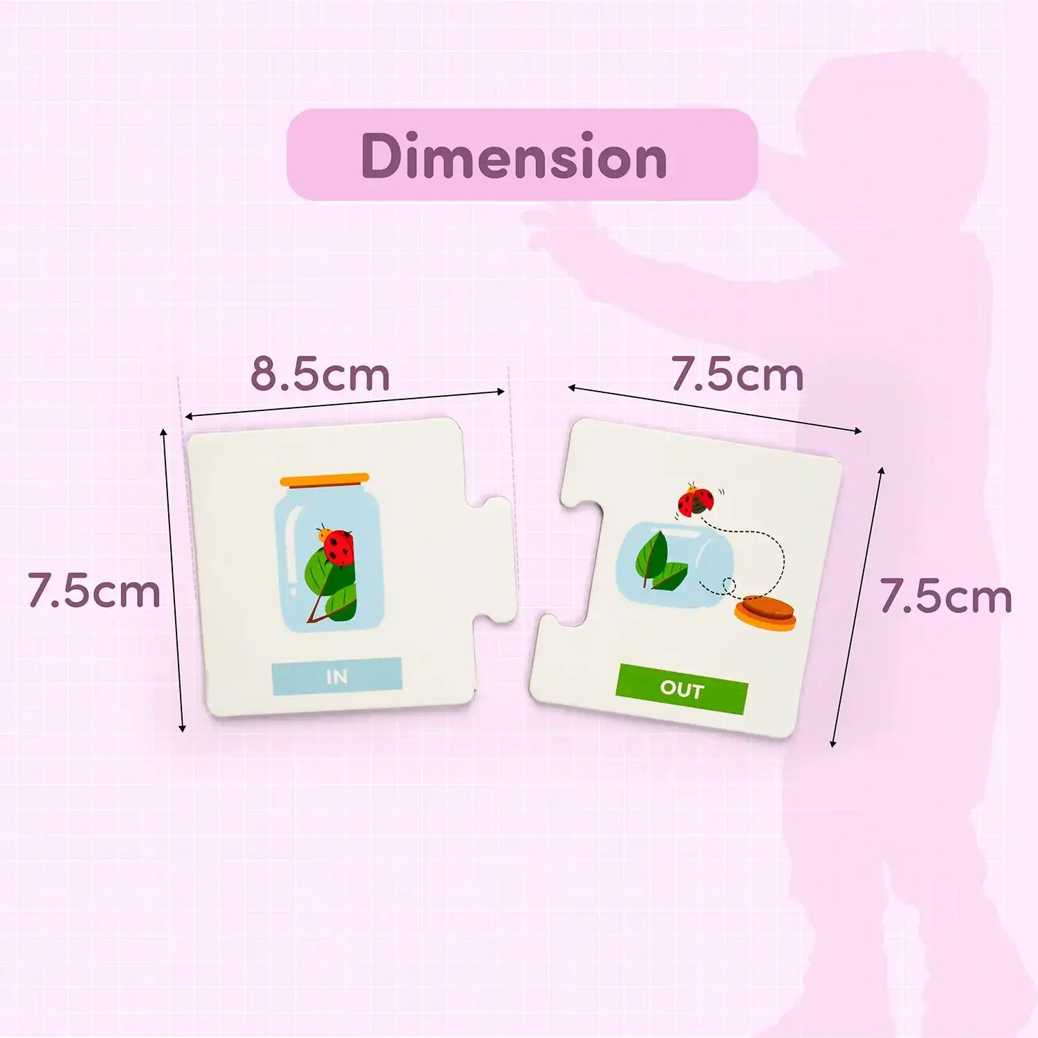 Buy Action & Opposite Words Combo Pack of 2 Jigsaw Puzzle for Kids ...