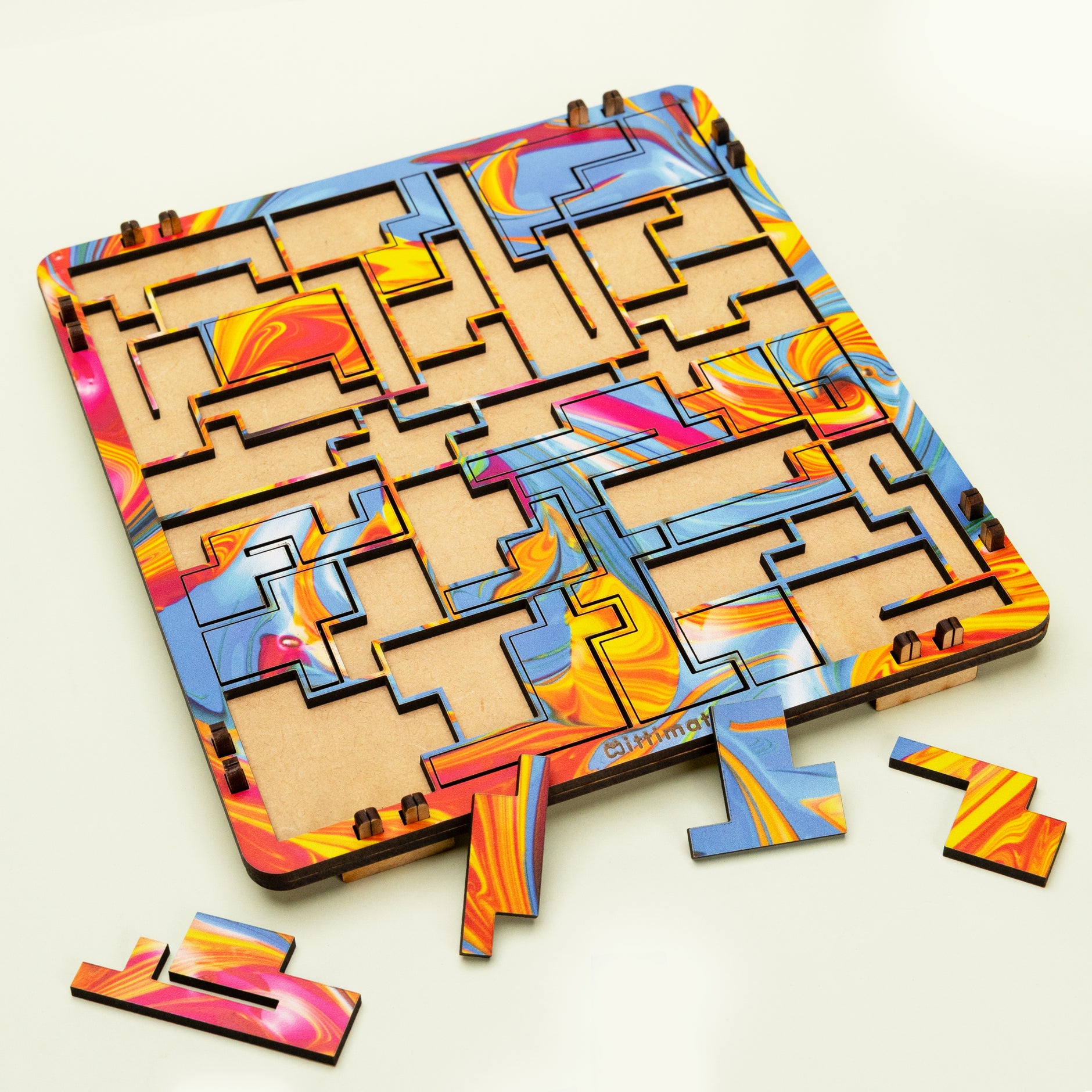Explore Fractal Jigsaw Puzzles - Unleash Creativity with Mittimate's