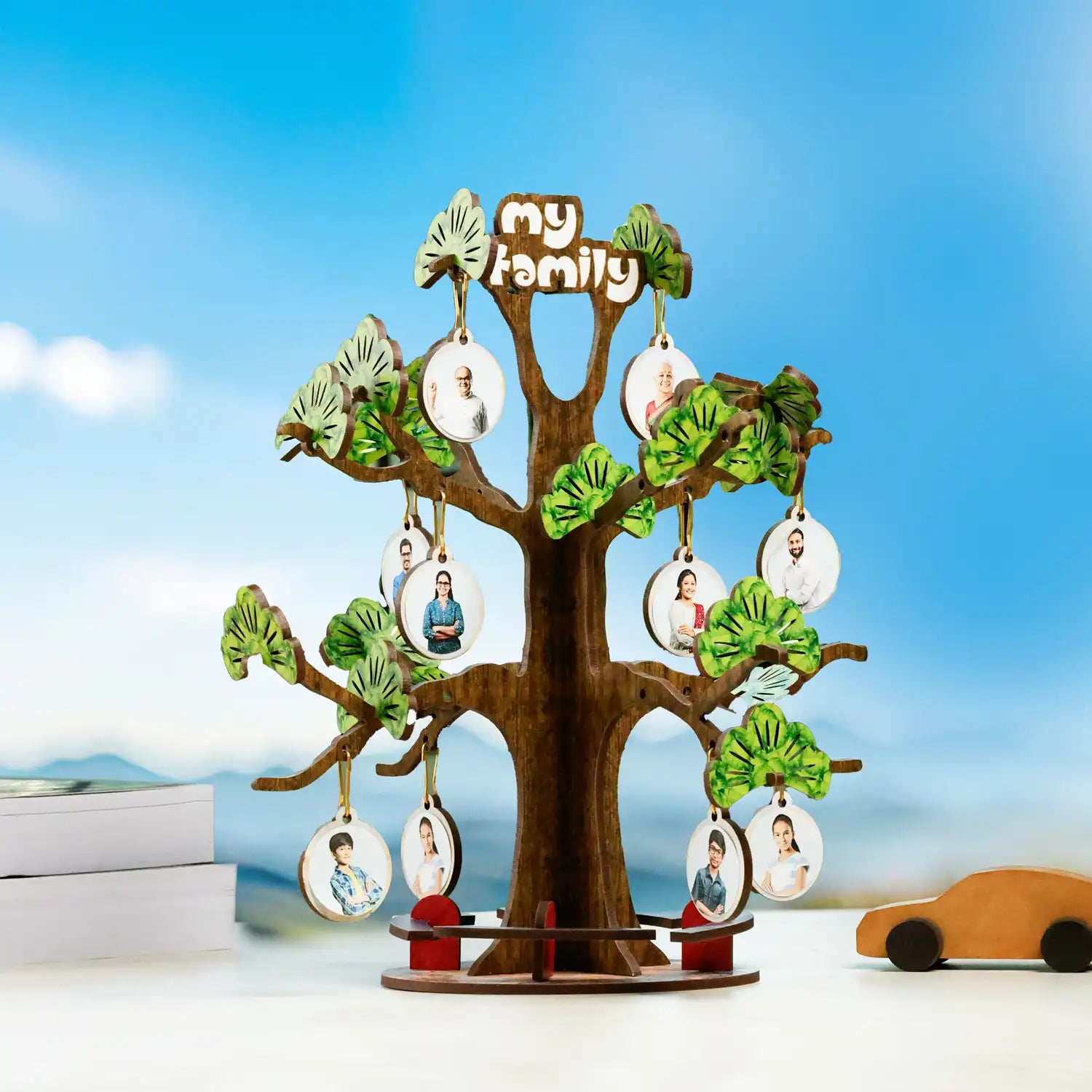 DIY Family Tree For Kids with Model Kit I 8 to 10 Year Kid – Mittimate