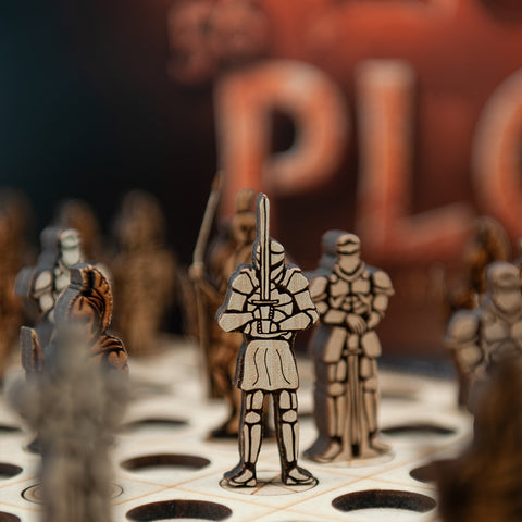 56 Ploy: The Ultimate Strategy Board Game by Mittimate's