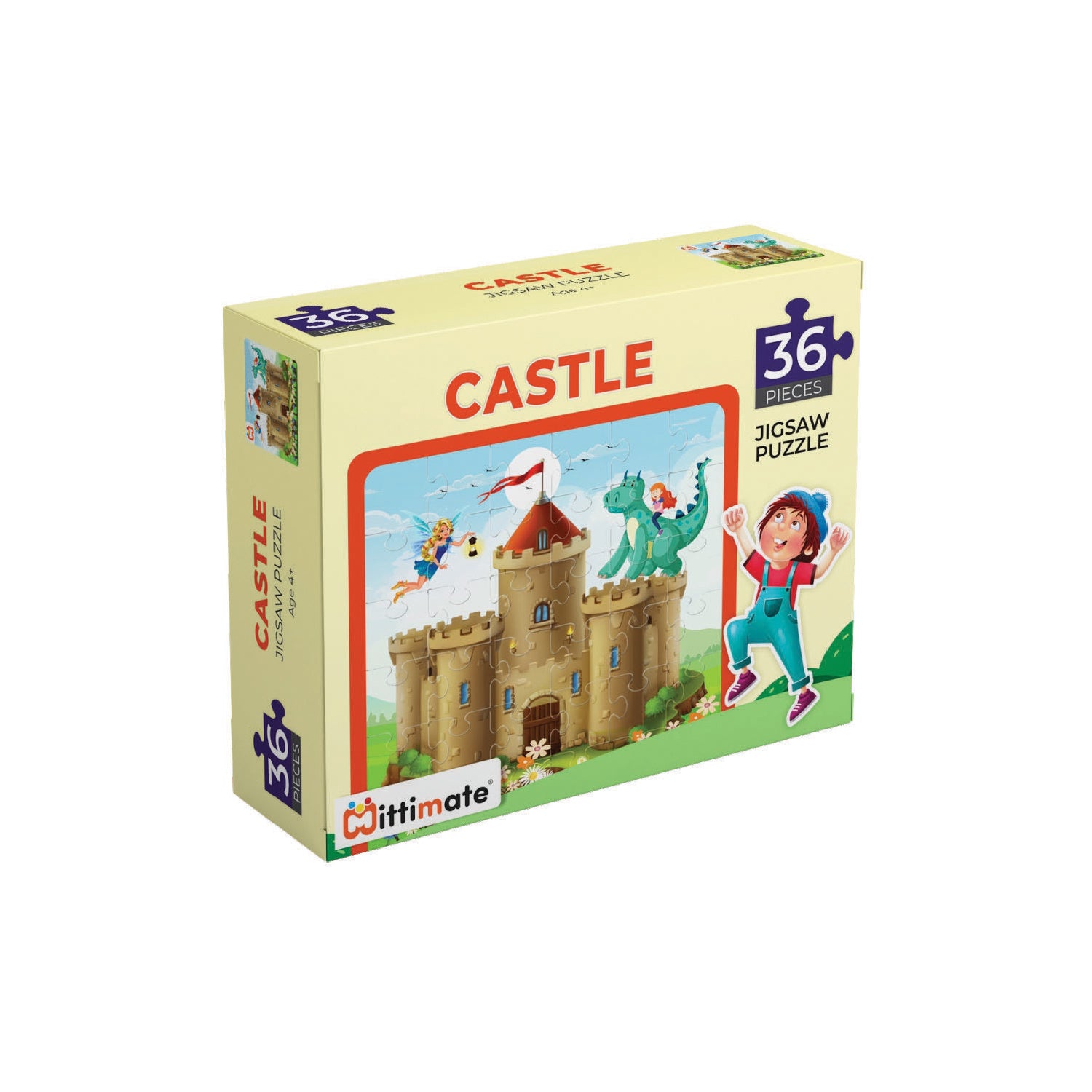 Castle Jigsaw Puzzle | Fun & Learning Games for Kids – Mittimate