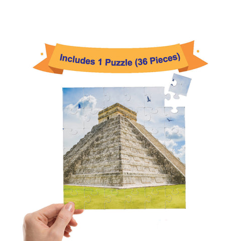 Chichen Itza Mexico Jigsaw Puzzles | Fun & Learning Games for kids ...
