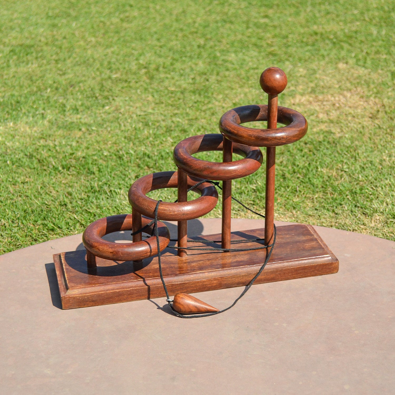 Buy Brain Teaser Wooden Roop & Loop Puzzle I 6 To 10 Yr Kid – Mittimate