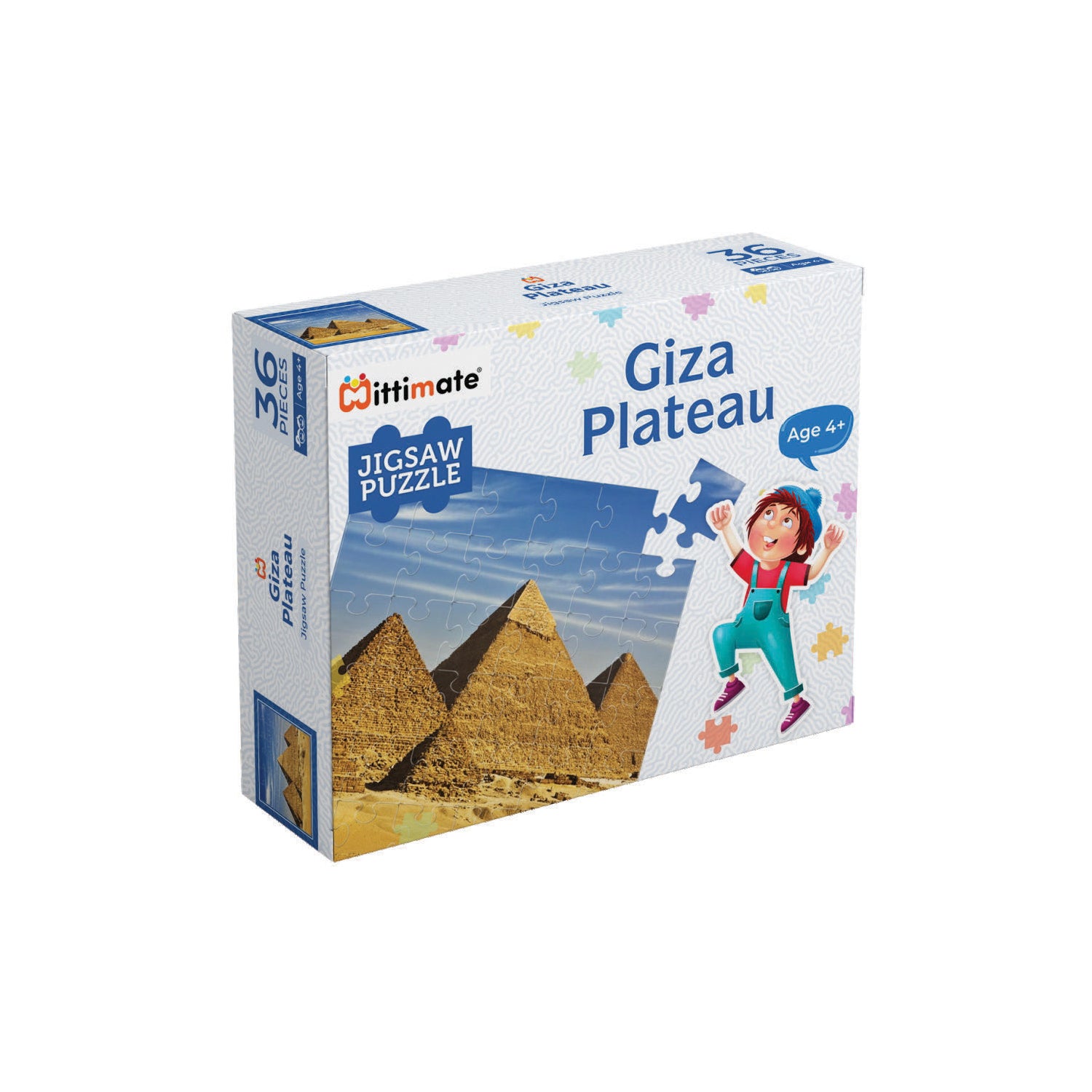Giza-Plateau Jigsaw Puzzles | Fun & Learning Games for kids – Mittimate
