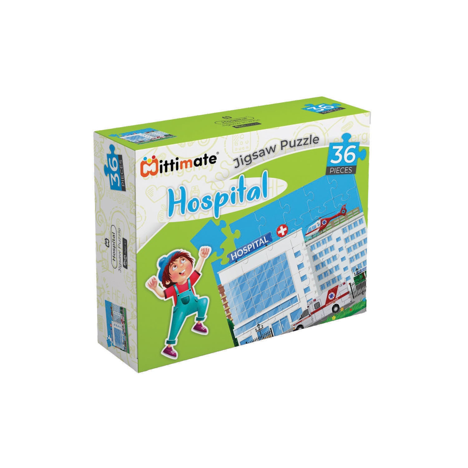 Hospital Jigsaw Puzzles | Fun & Learning Games for Kids – Mittimate
