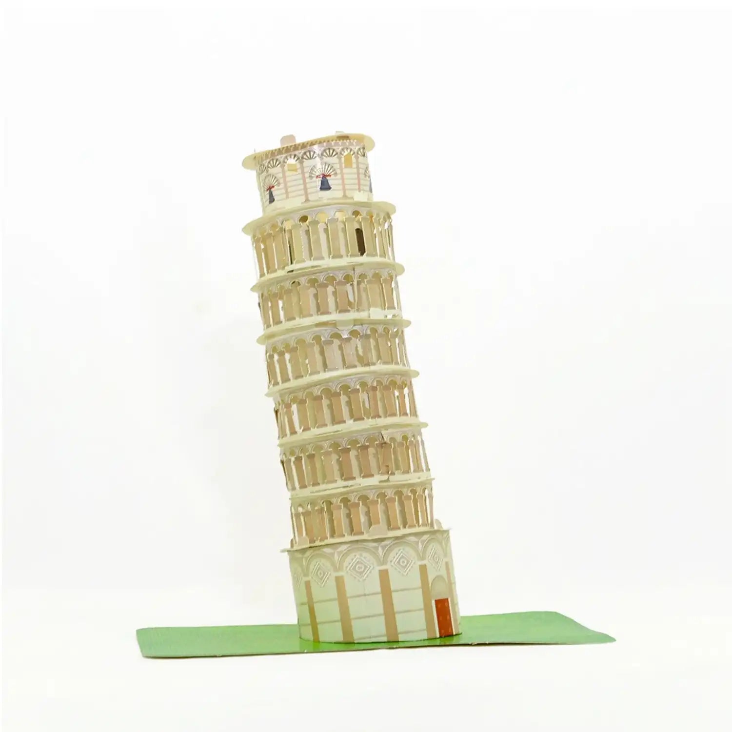 Buy DIY 3D Leaning Tower 35 Pieces Puzzle | 8-12 Yrs Kids – Mittimate