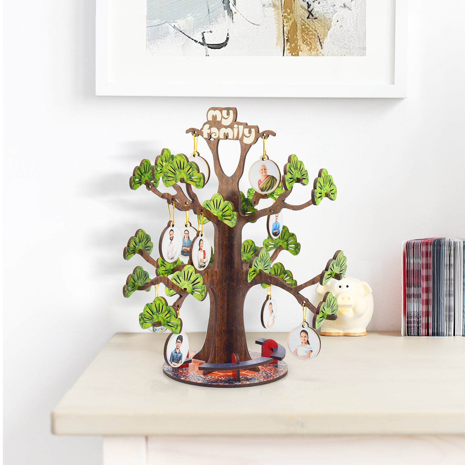 DIY Family Tree For Kids with Model Kit I 8 to 10 Year Kid – Mittimate