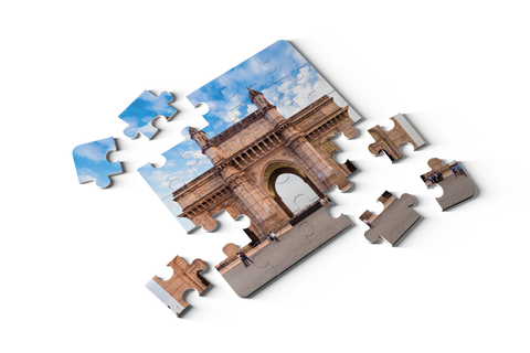 Buy Indian Monuments Combo Pack of 5 Jigsaw Puzzle for Kids – Mittimate